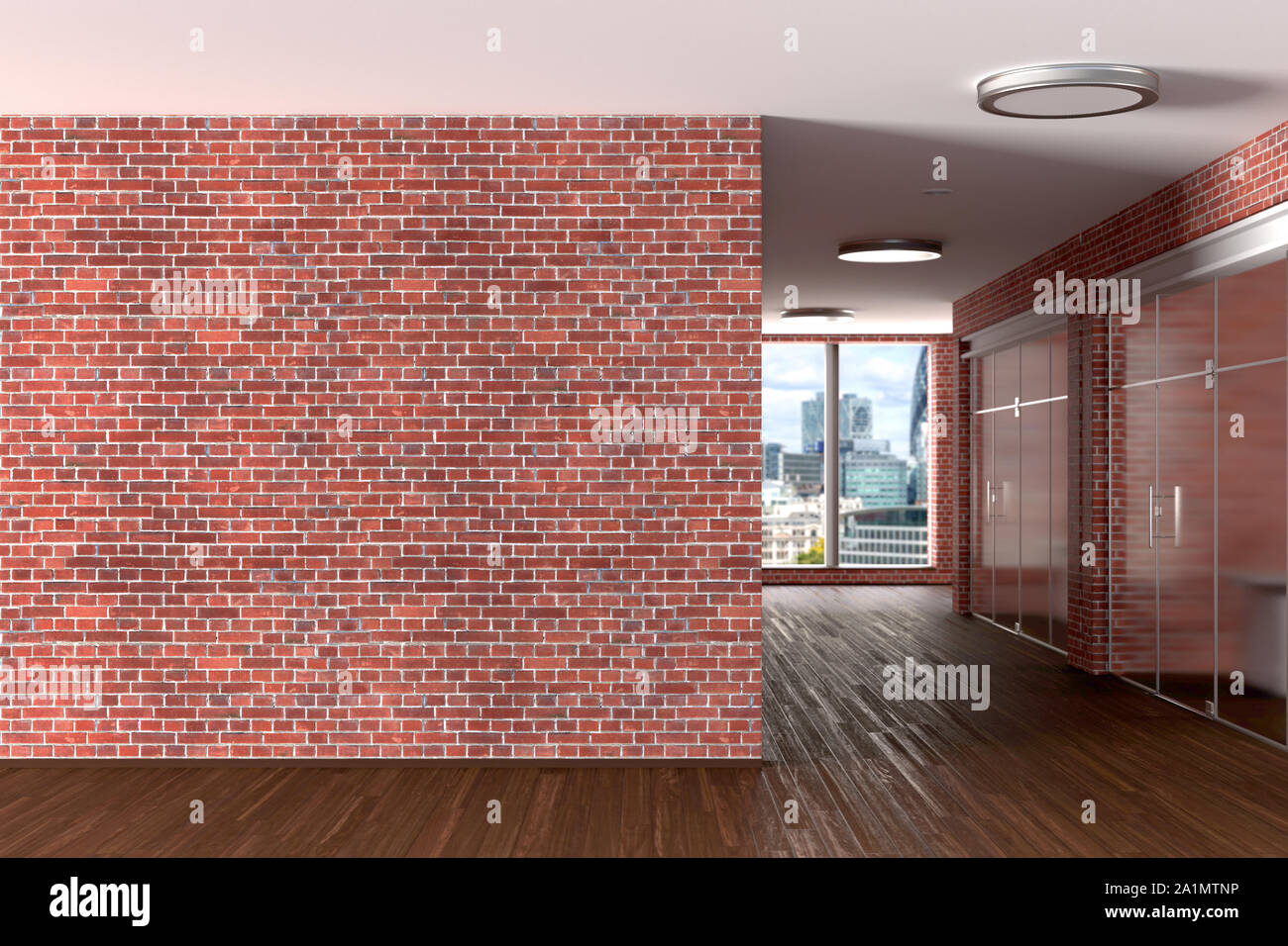 Office Wall Designs Masonry Building Bare Brick Wall Designs For Your