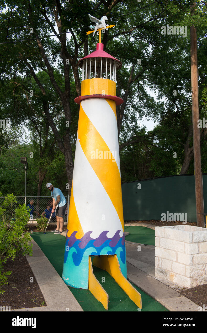 Miniature lighthouses hi-res stock photography and images - Alamy