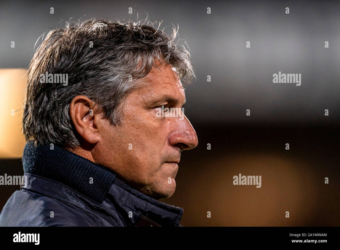 OSS, Netherlands. 27th Sep, 2019. football, Frans Heesen stadium, Dutch ...