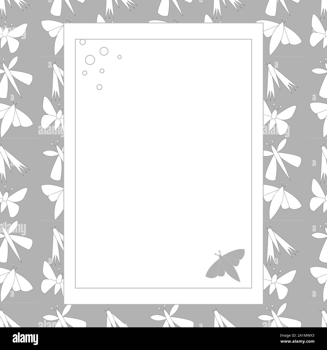 Colorful butterfly pattern for background, notebook, simple design ...