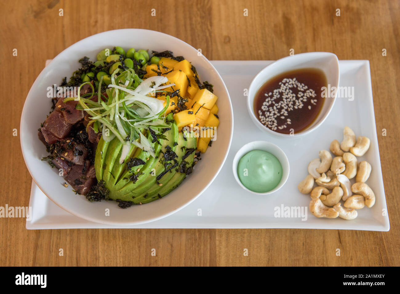 Fusion style food hi-res stock photography and images - Alamy