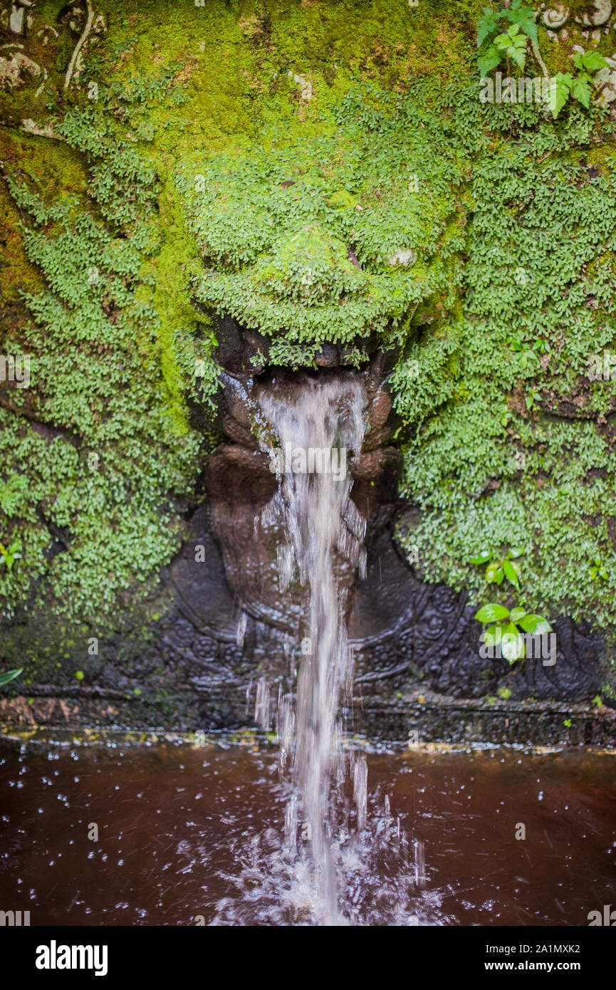 Small fountain, Bali, Indonesia Stock Photo - Alamy
