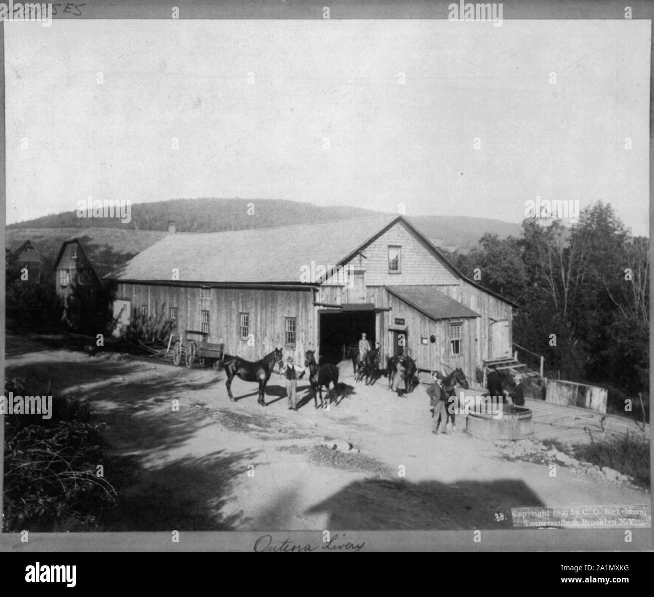 Livery stable hi-res stock photography and images - Alamy