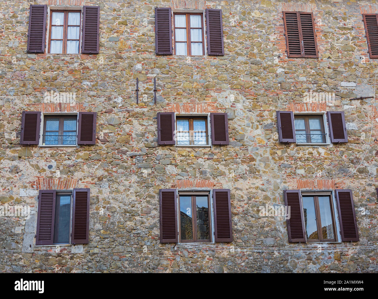 Nine windows hi-res stock photography and images - Alamy