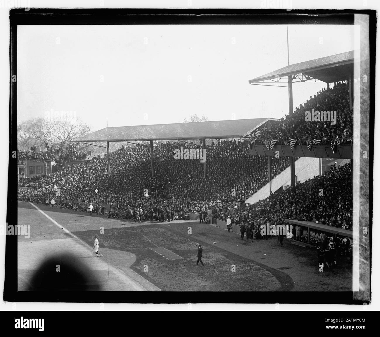 Griffith stadium hi-res stock photography and images - Alamy