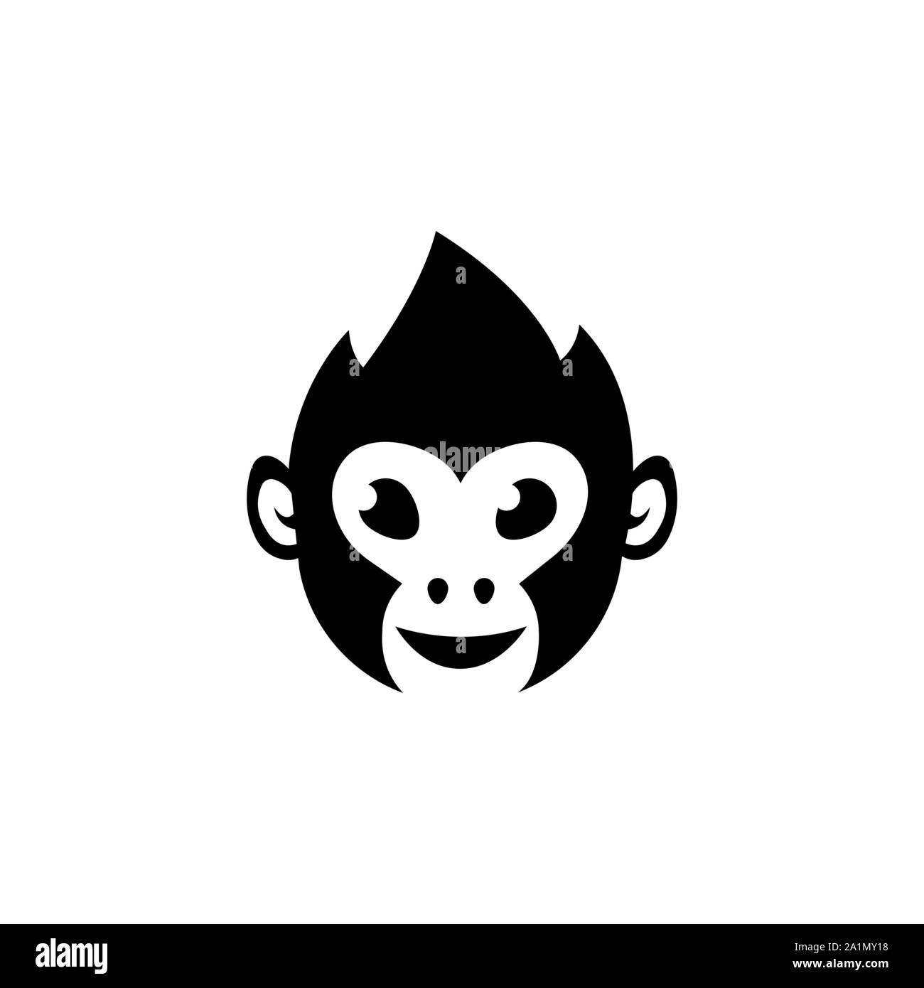 Baboon and background Black and White Stock Photos & Images - Alamy