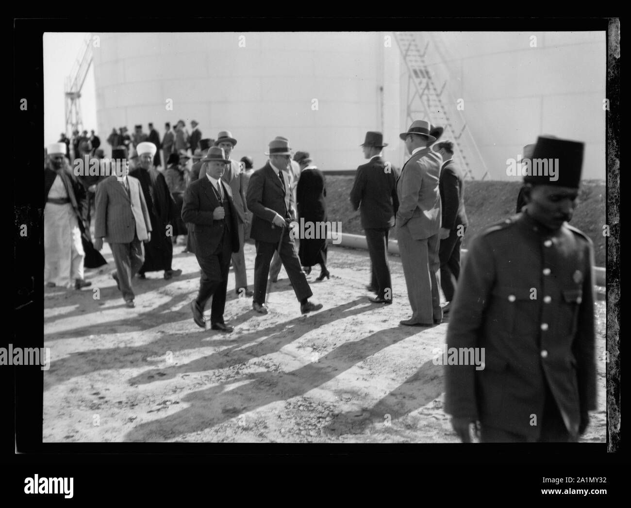 Opening day of Shell at Haifa Stock Photo - Alamy