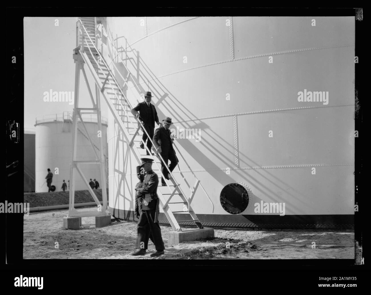 Opening day of Shell at Haifa Stock Photo - Alamy
