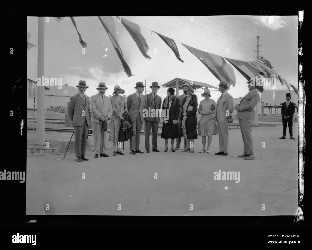 Opening partnership Black and White Stock Photos & Images - Alamy