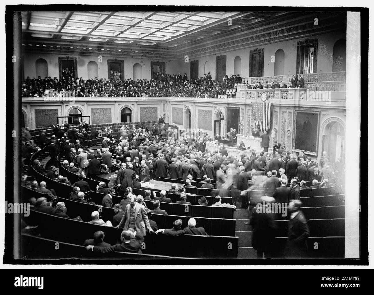 Opening of Congress, Dec. 1920 Stock Photo - Alamy