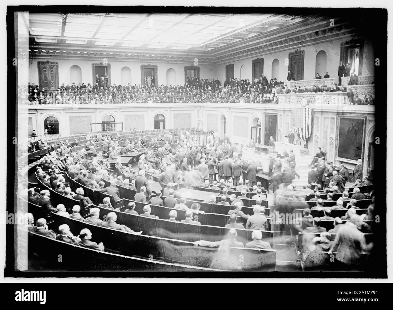 Opening of Congress, Dec. 1920 Stock Photo - Alamy