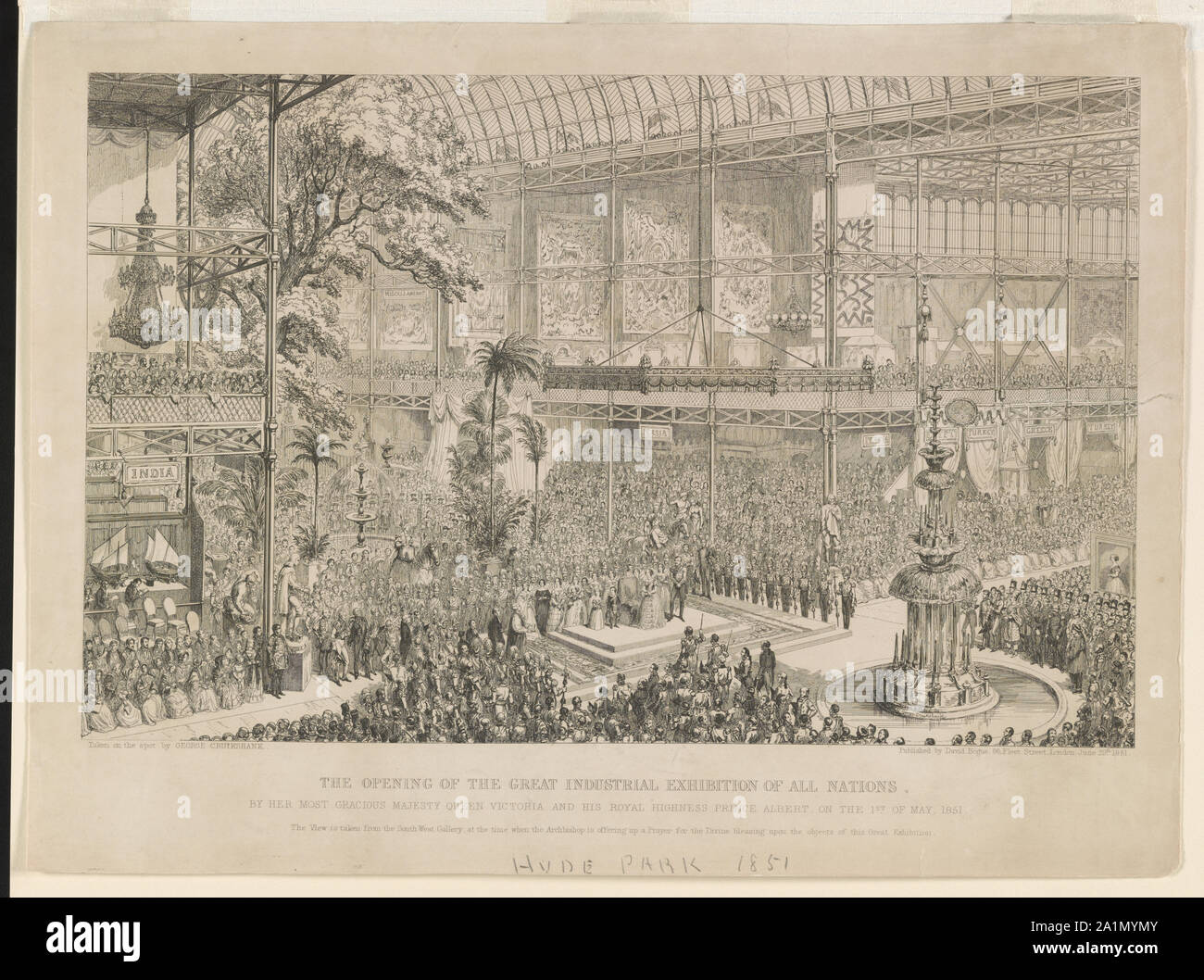 Queen victoria and prince albert hi-res stock photography and images ...