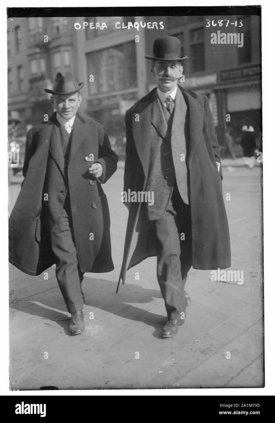 Opera Claquers [i.e., claqueurs] Stock Photo - Alamy