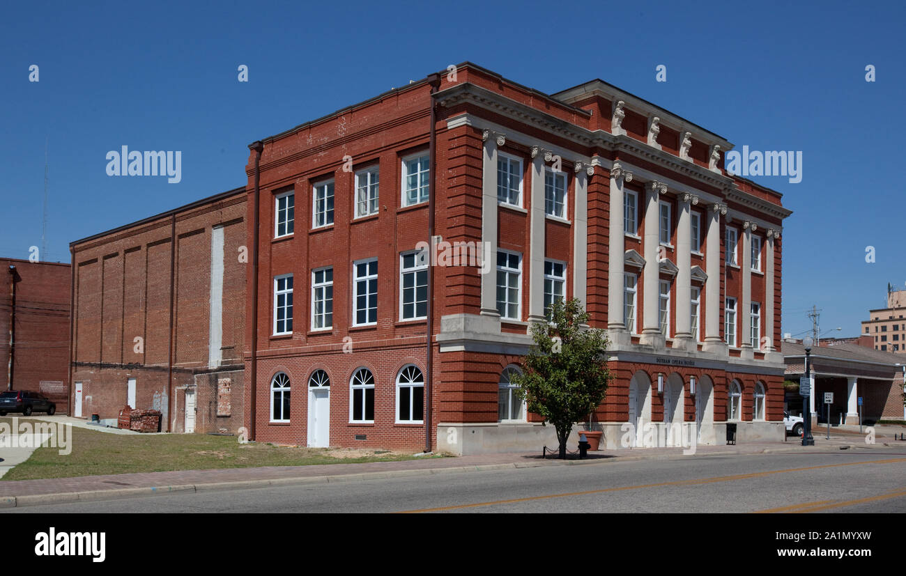 Opera House, Dothan, Alabama Stock Photo - Alamy