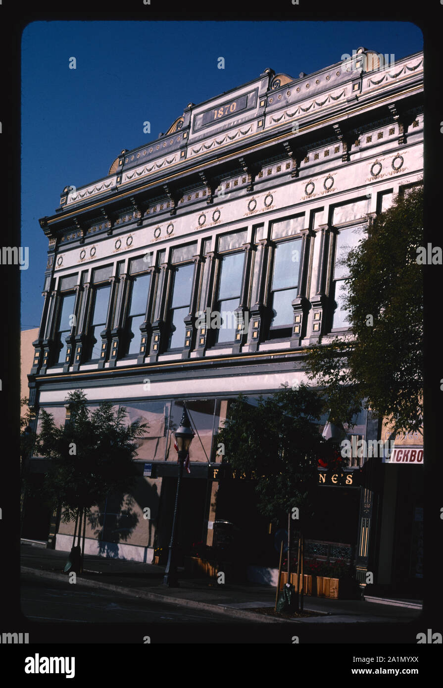 Opera house, Petaluma, California Stock Photo - Alamy