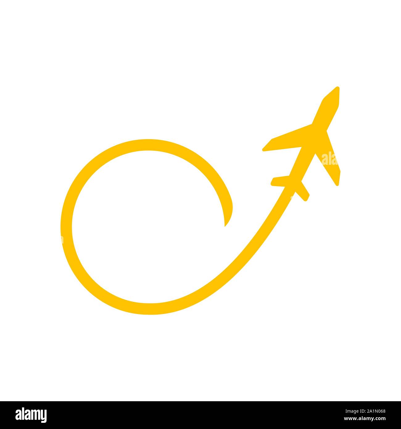Flying into distance Stock Vector Images - Alamy