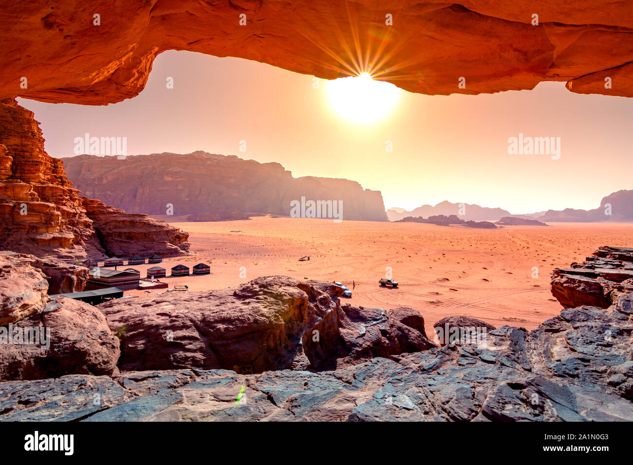 Bedouin sunset hi-res stock photography and images - Alamy