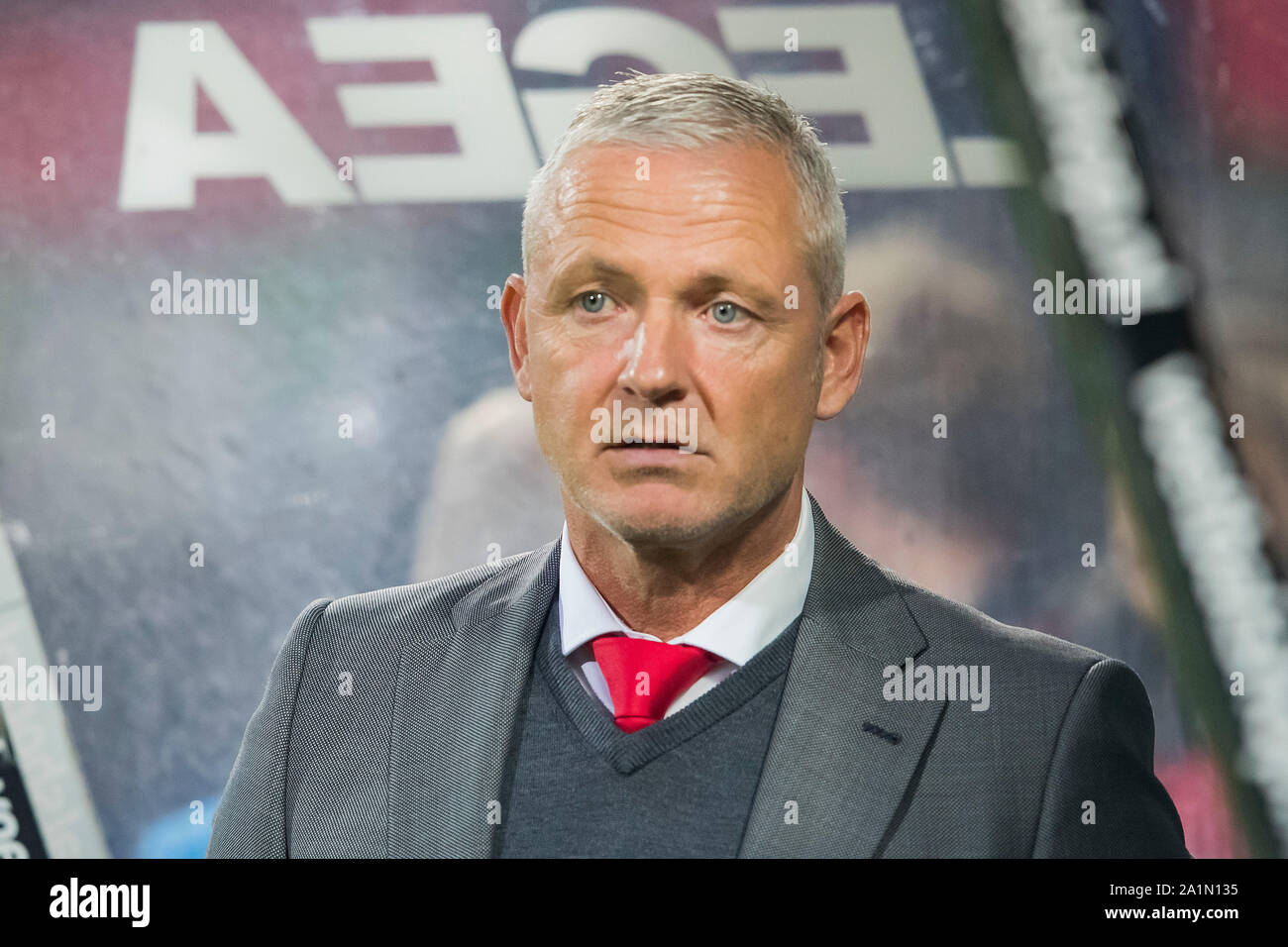 Nijmegen, Netherlands. 27th Sep, 2019. NIJMEGEN, Stadium De Goffert, 27 ...