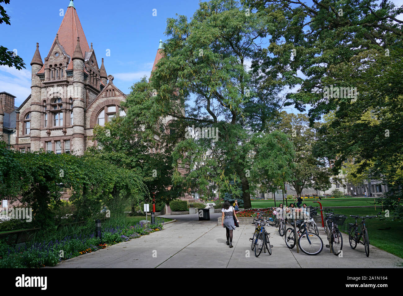 Victoria gothic architecture hi-res stock photography and images - Alamy