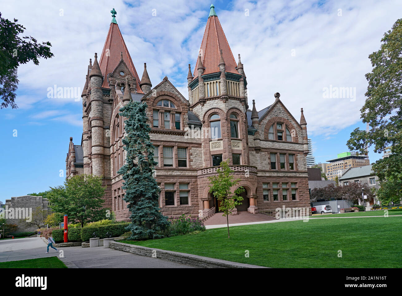 Victoria gothic architecture hi-res stock photography and images - Alamy