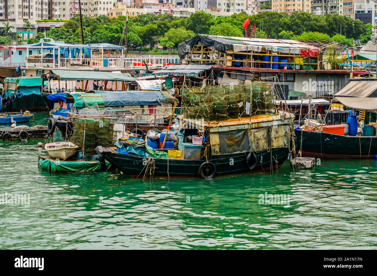 Old fishing village aberdeen hi-res stock photography and images - Alamy