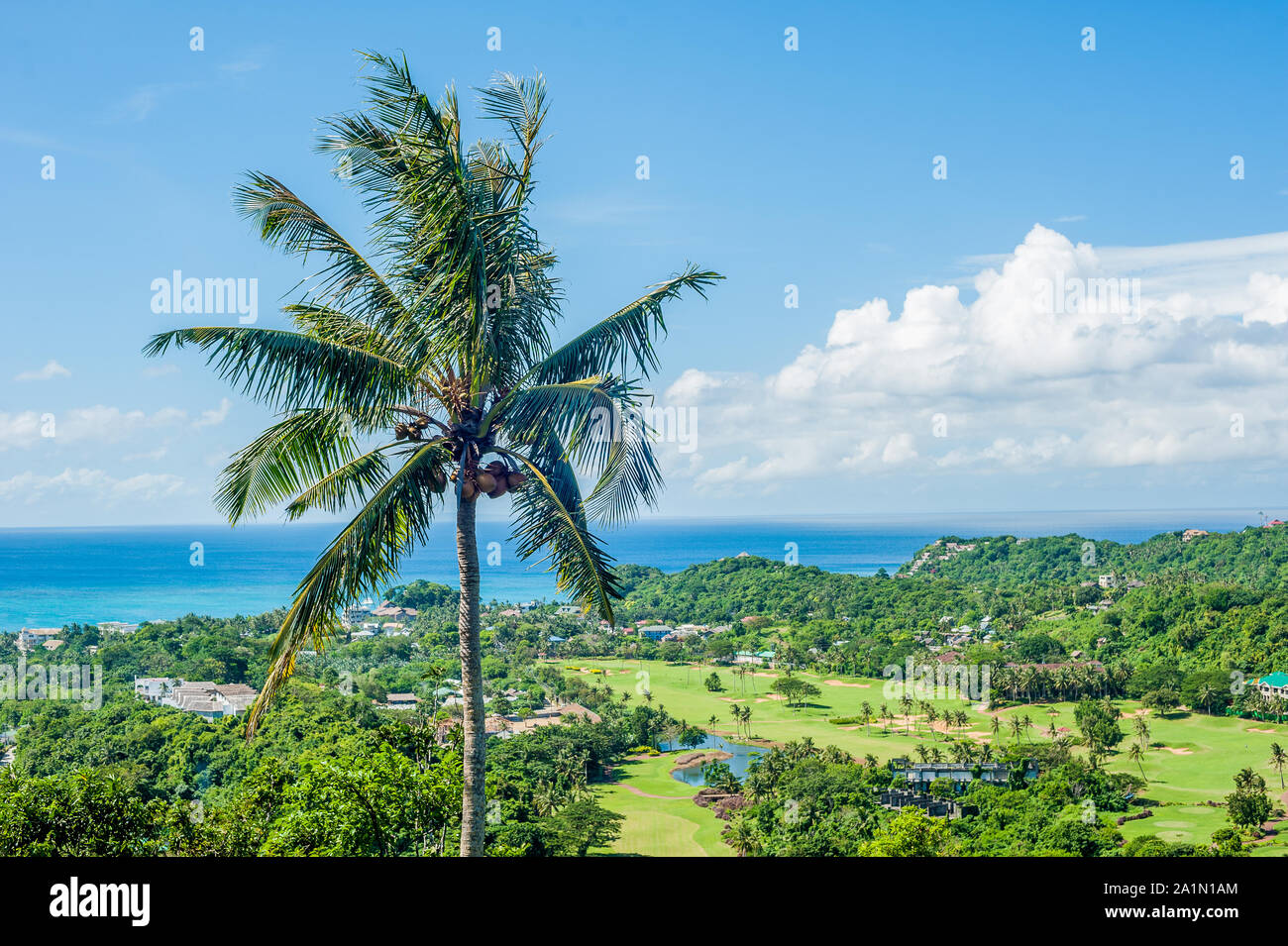 Boracay philippines aerial hi-res stock photography and images - Alamy