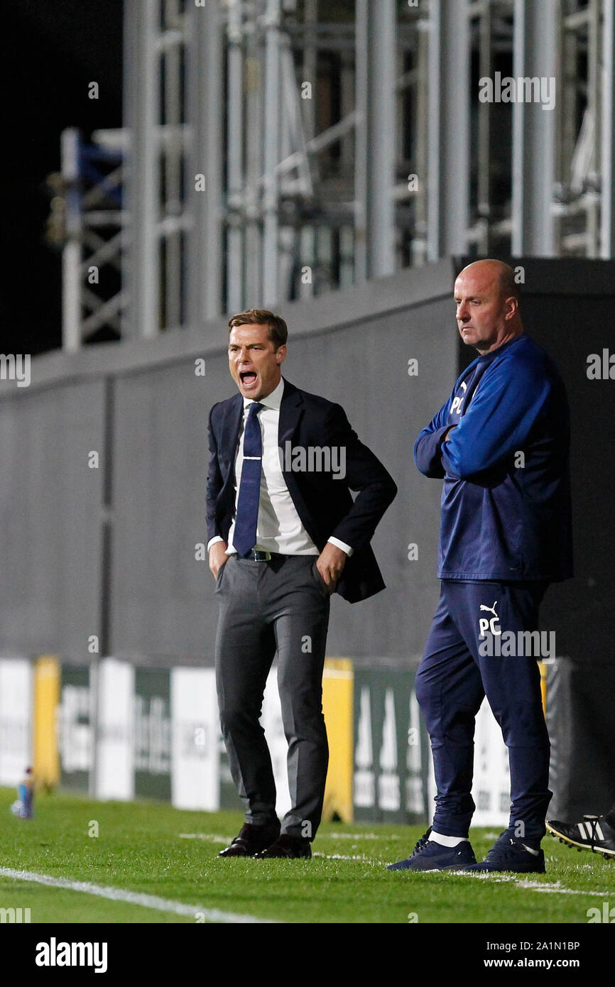 Football manager shouting hi-res stock photography and images - Alamy