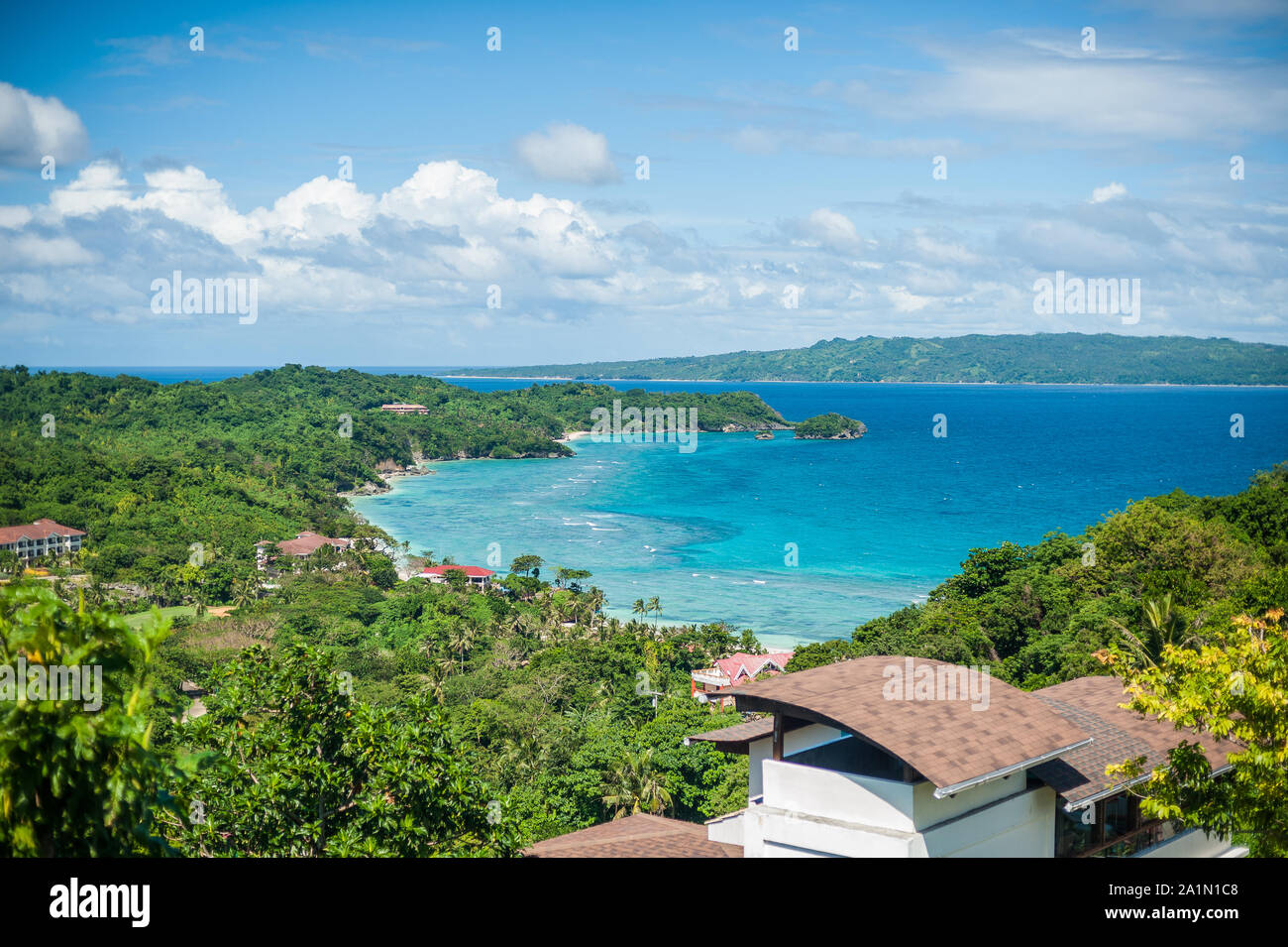 Boracay philippines aerial hi-res stock photography and images - Alamy