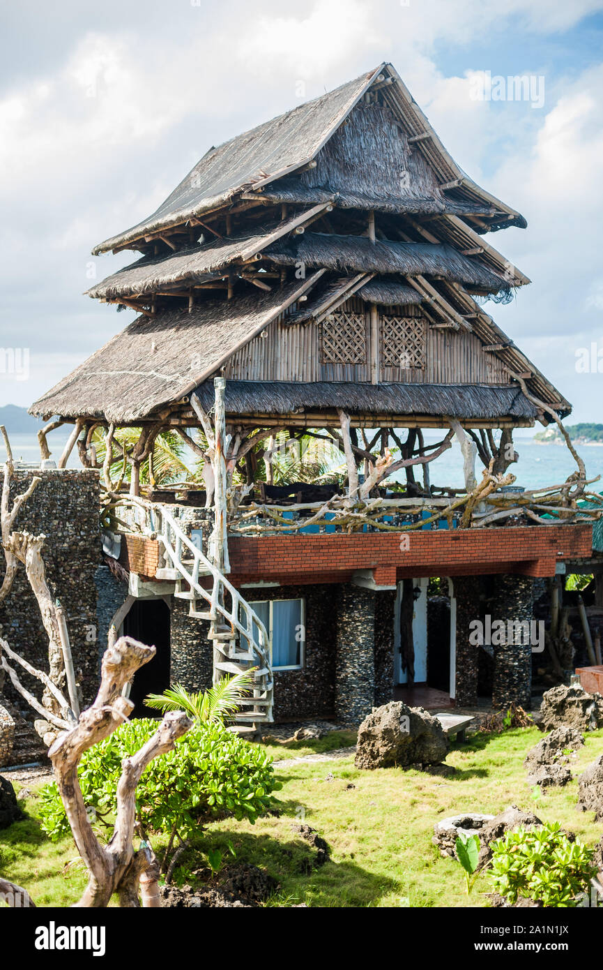The scenery on the beach, Boracay, Philippines Stock Photo - Alamy