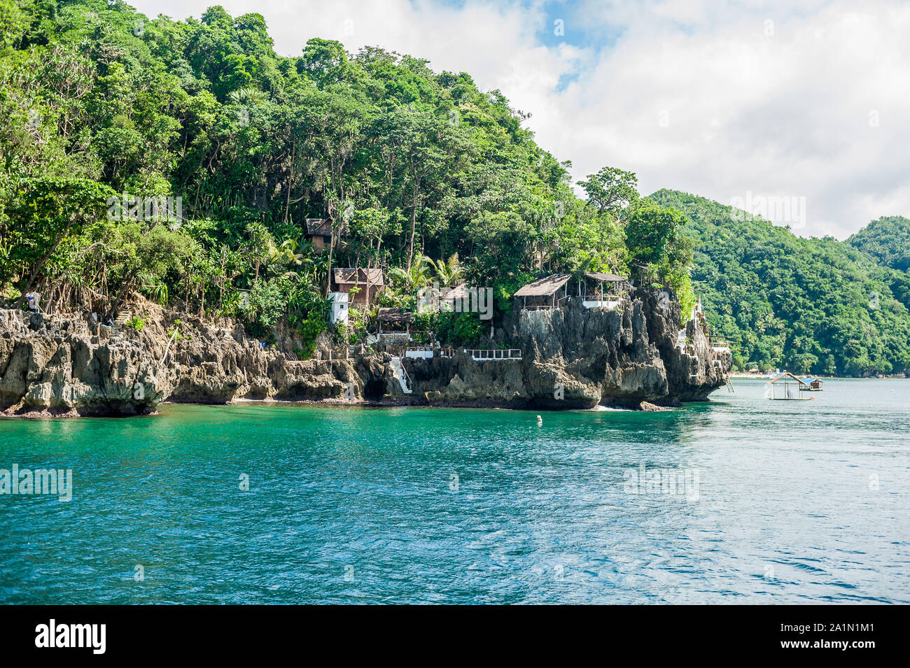 Beautiful landscape scenery in Philippines Stock Photo - Alamy