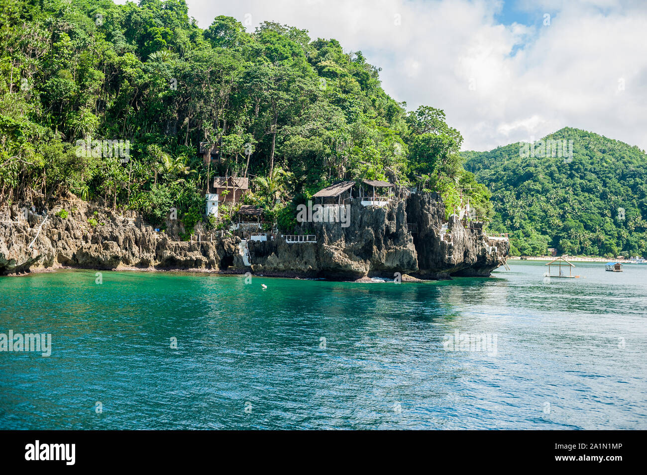 Beautiful landscape scenery in Philippines Stock Photo - Alamy