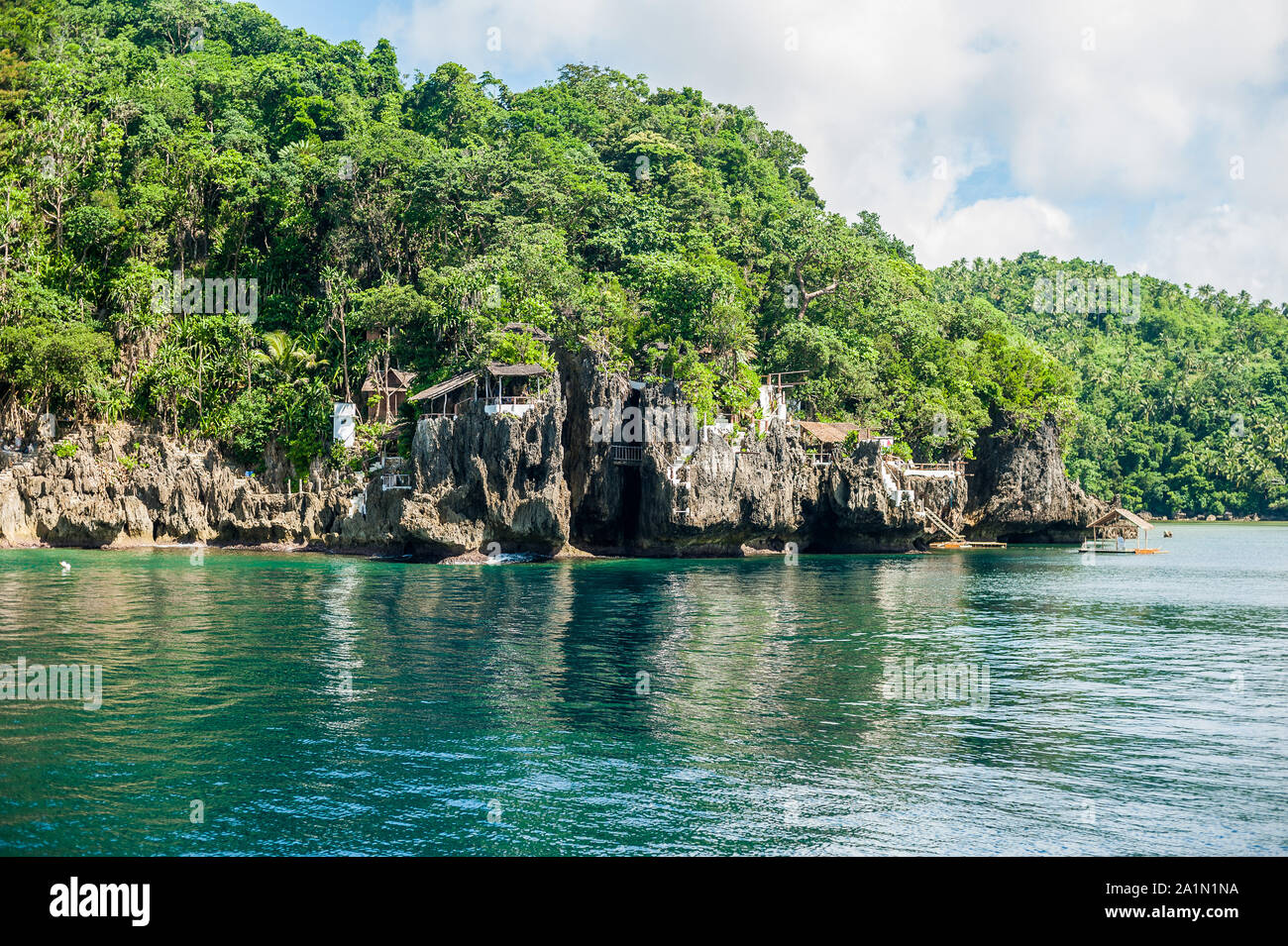 Beautiful landscape scenery in Philippines Stock Photo - Alamy