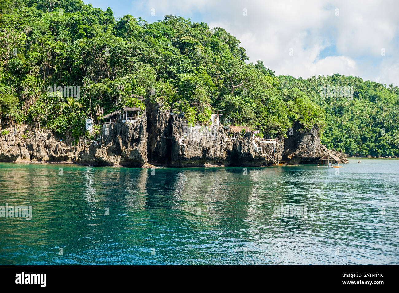 Beautiful landscape scenery in Philippines Stock Photo - Alamy