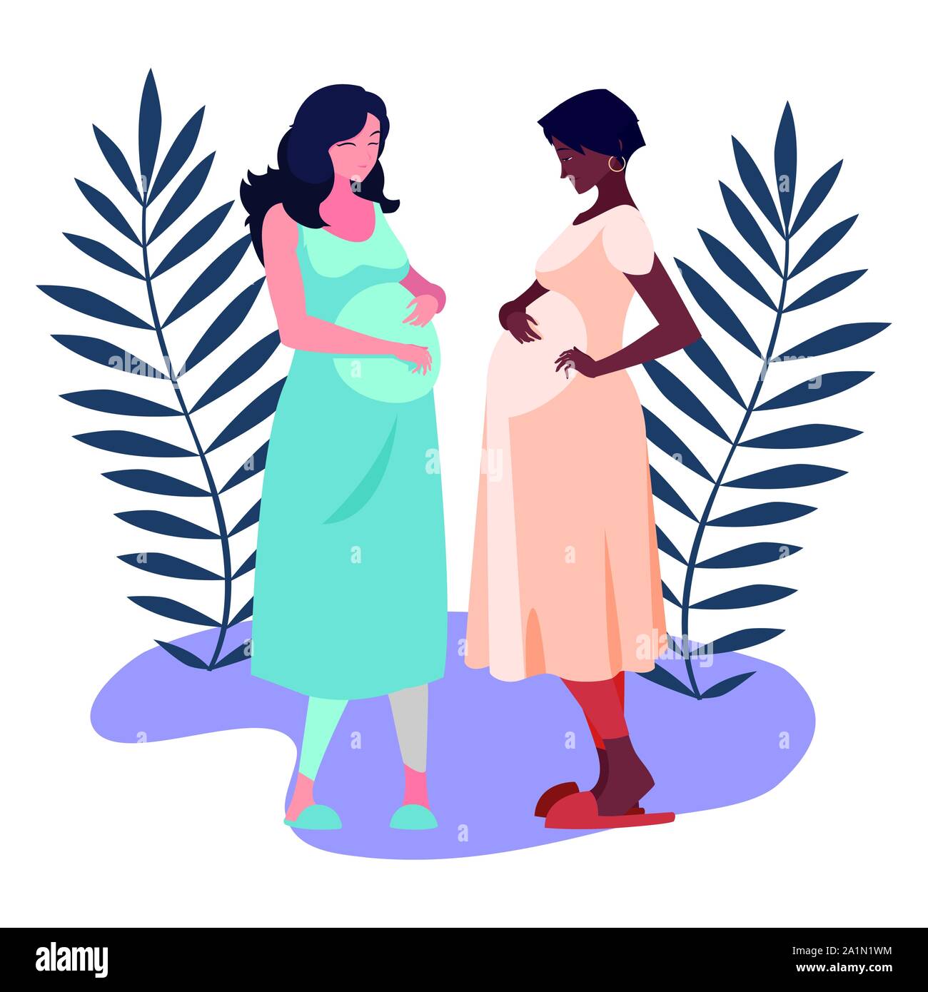 Pregnant women design, Mother family love pregnancy maternity expecting ...