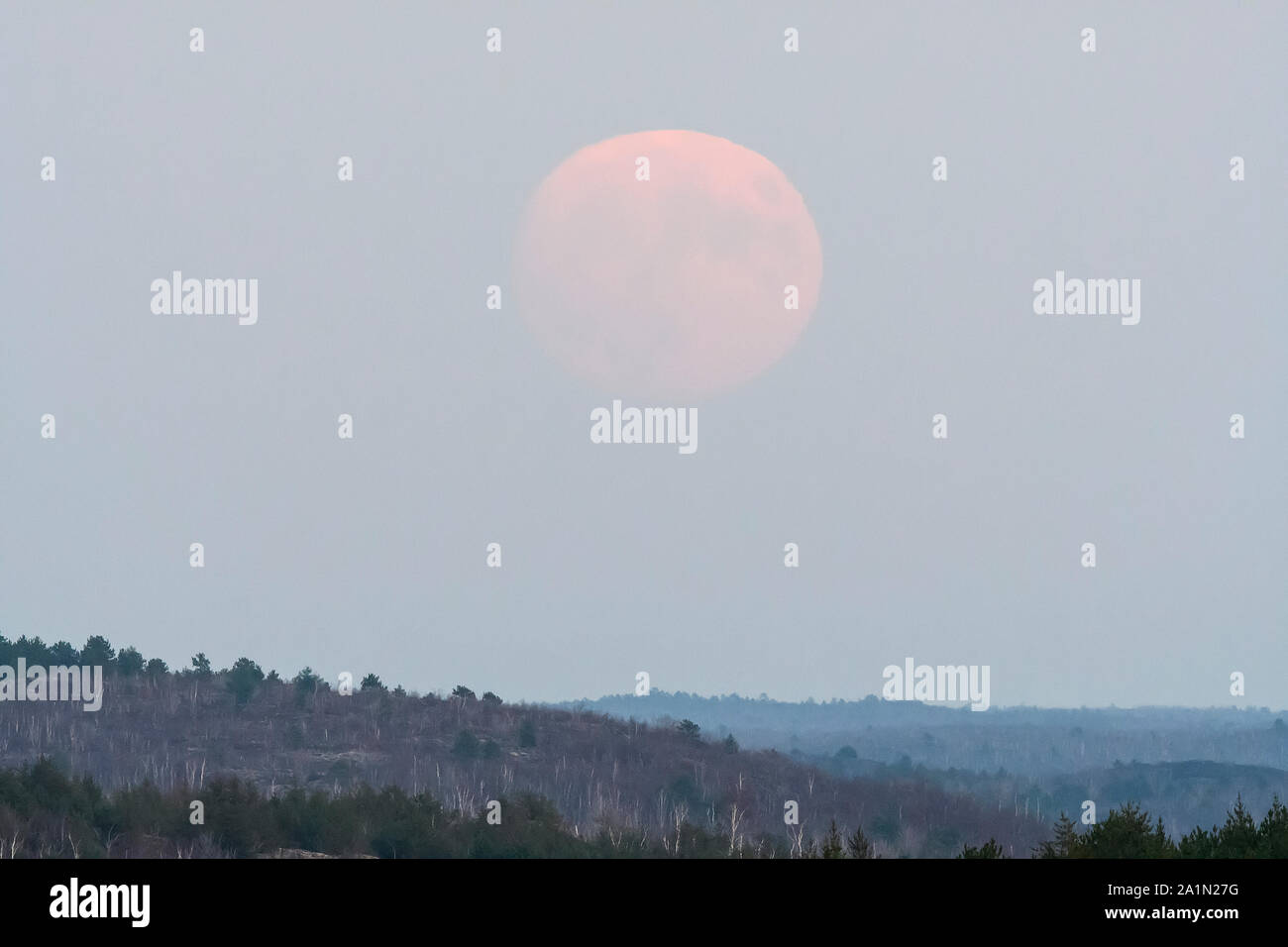 Perigean full moon hi-res stock photography and images - Alamy