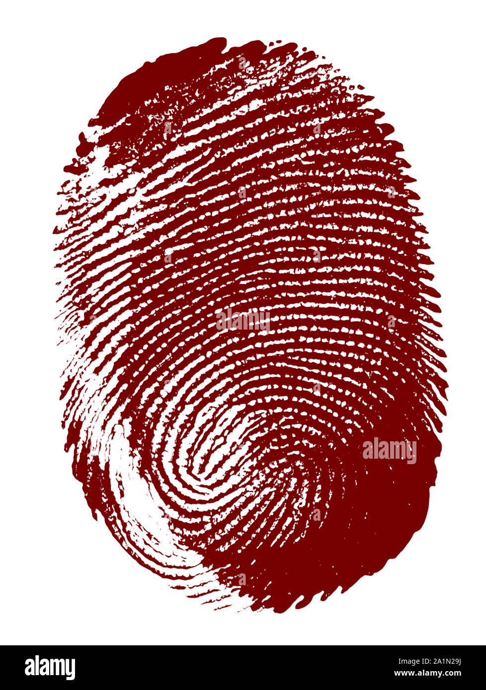 Thumbprint Cut Out Stock Images & Pictures - Alamy