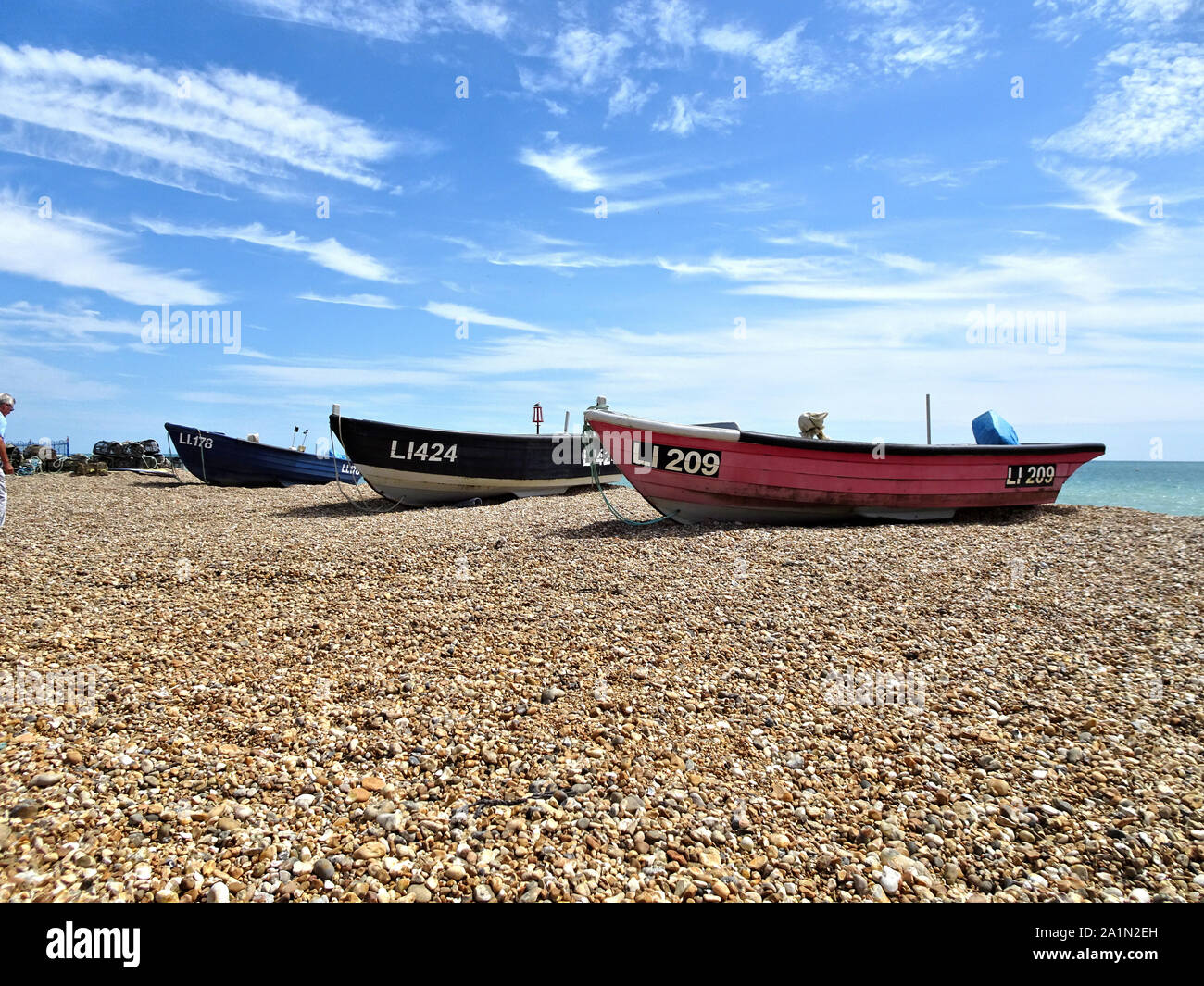 Three Fishing Boats 3 Fishing Boats High Resolution Stock Photography ...