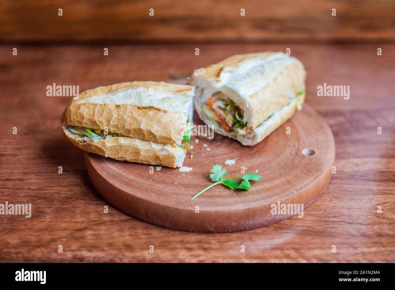 Vietnamese hoagie rice hi-res stock photography and images - Alamy