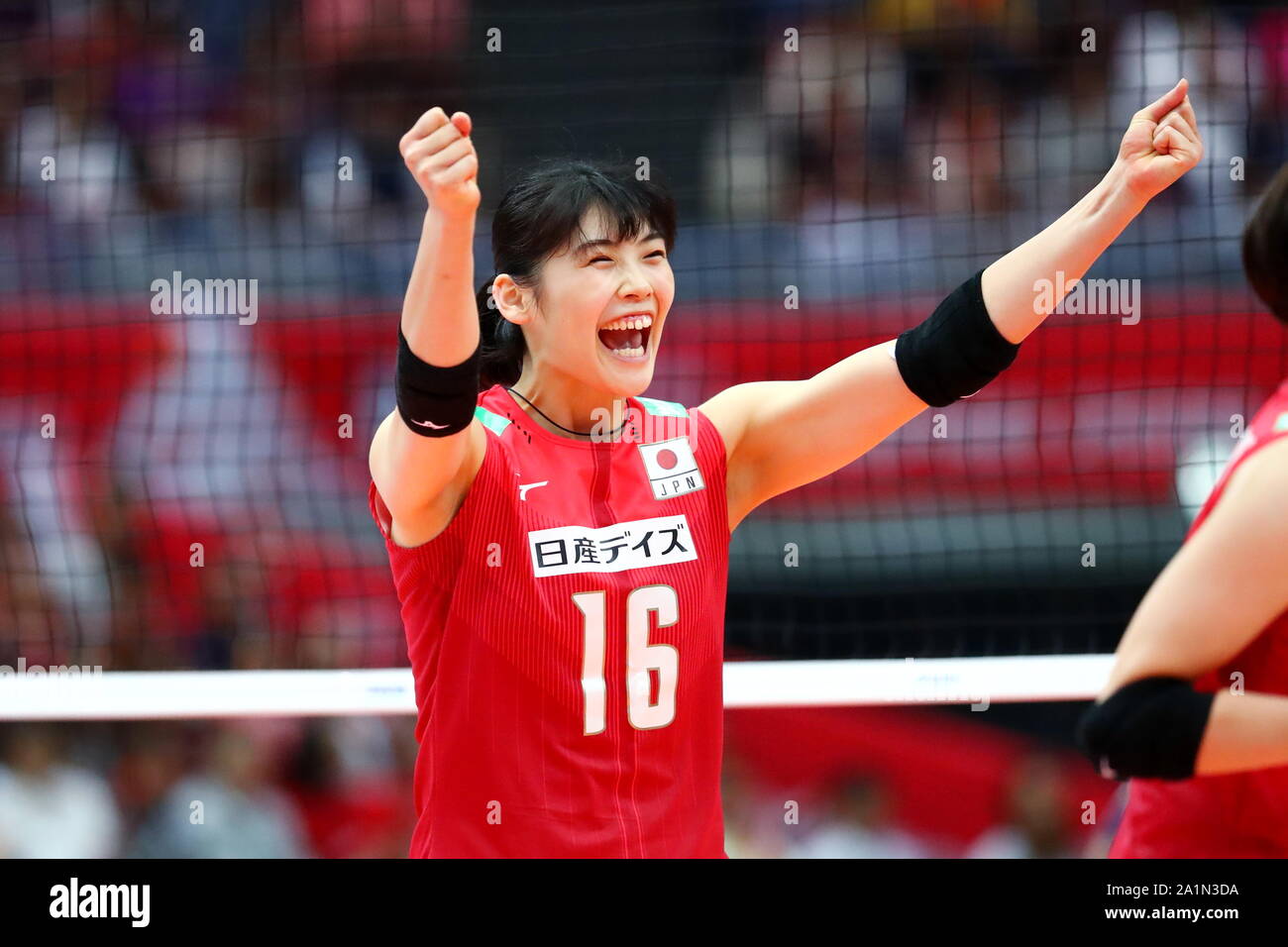 Osaka, Japan. 27th Sep, 2019. /Ai Kurogo (JPN) Volleyball : 2019 FIVB ...