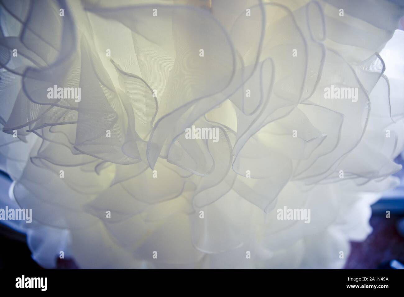 Detail of the texture of the fabric of a white wedding dress Stock ...