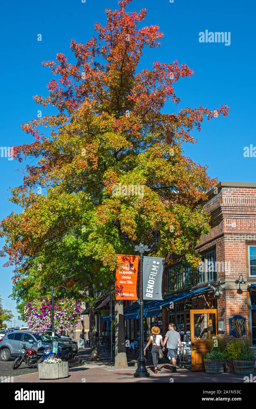 Downtown bend hi-res stock photography and images - Alamy