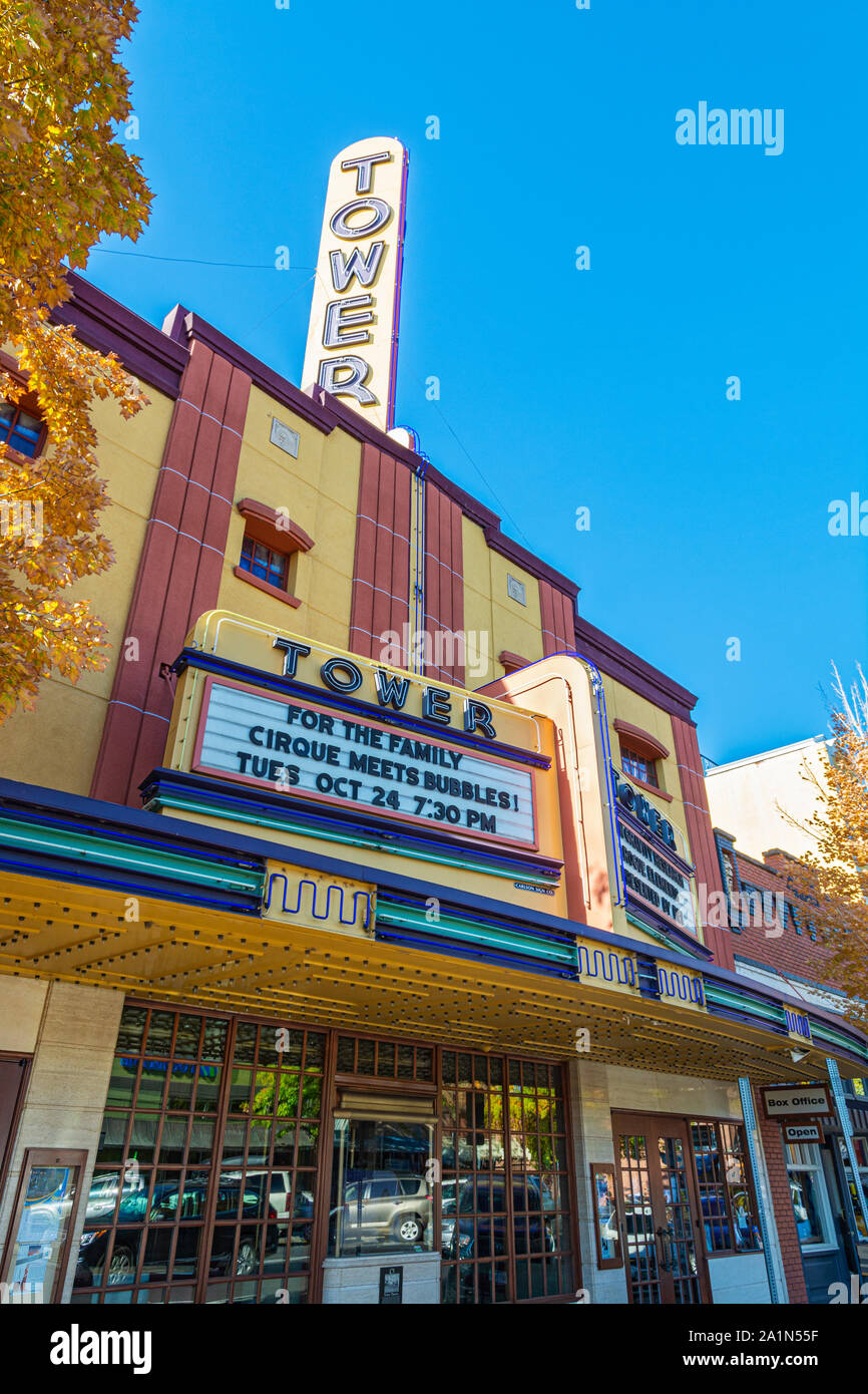The tower theater hi-res stock photography and images - Alamy