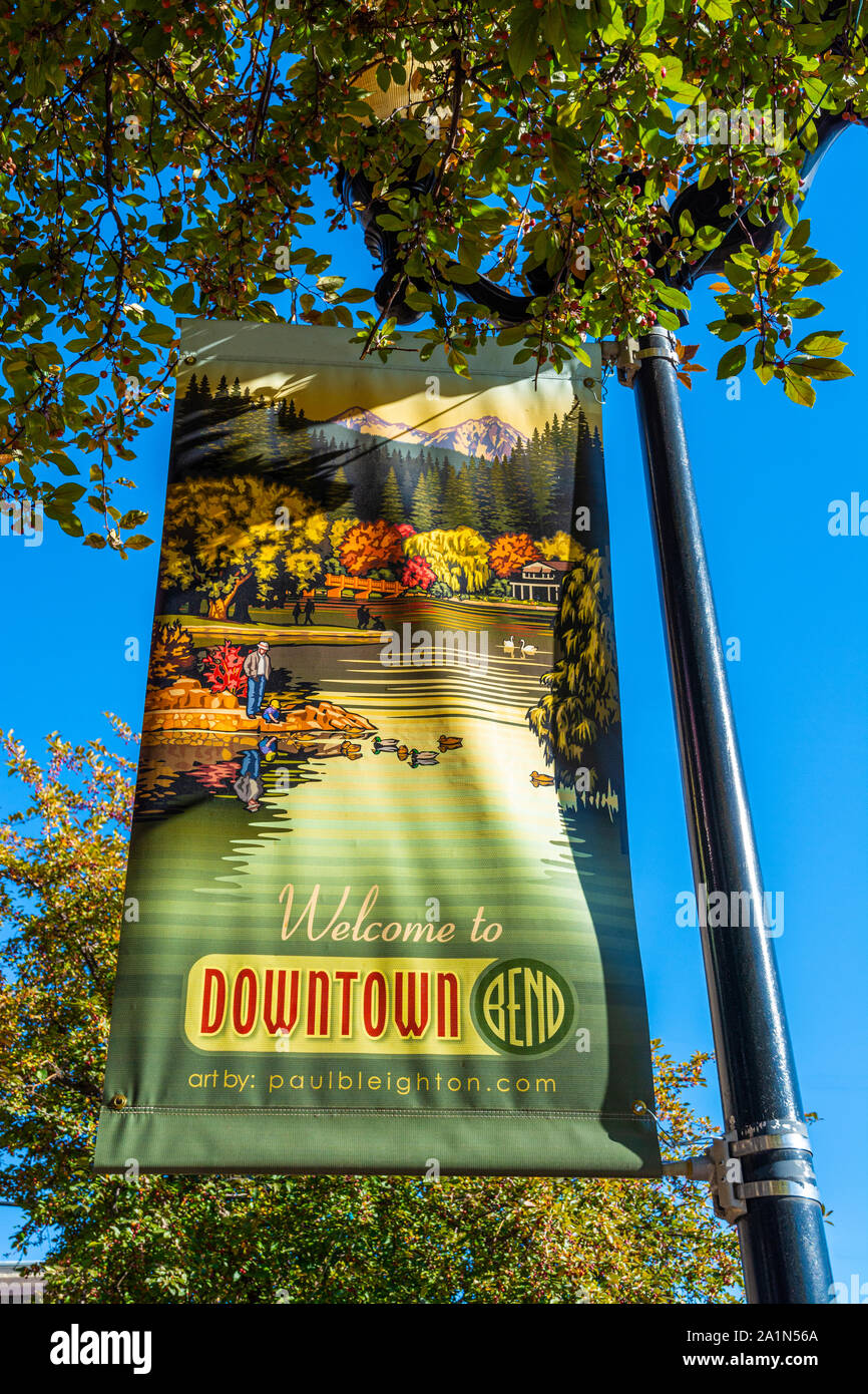 Downtown banner hi-res stock photography and images - Alamy