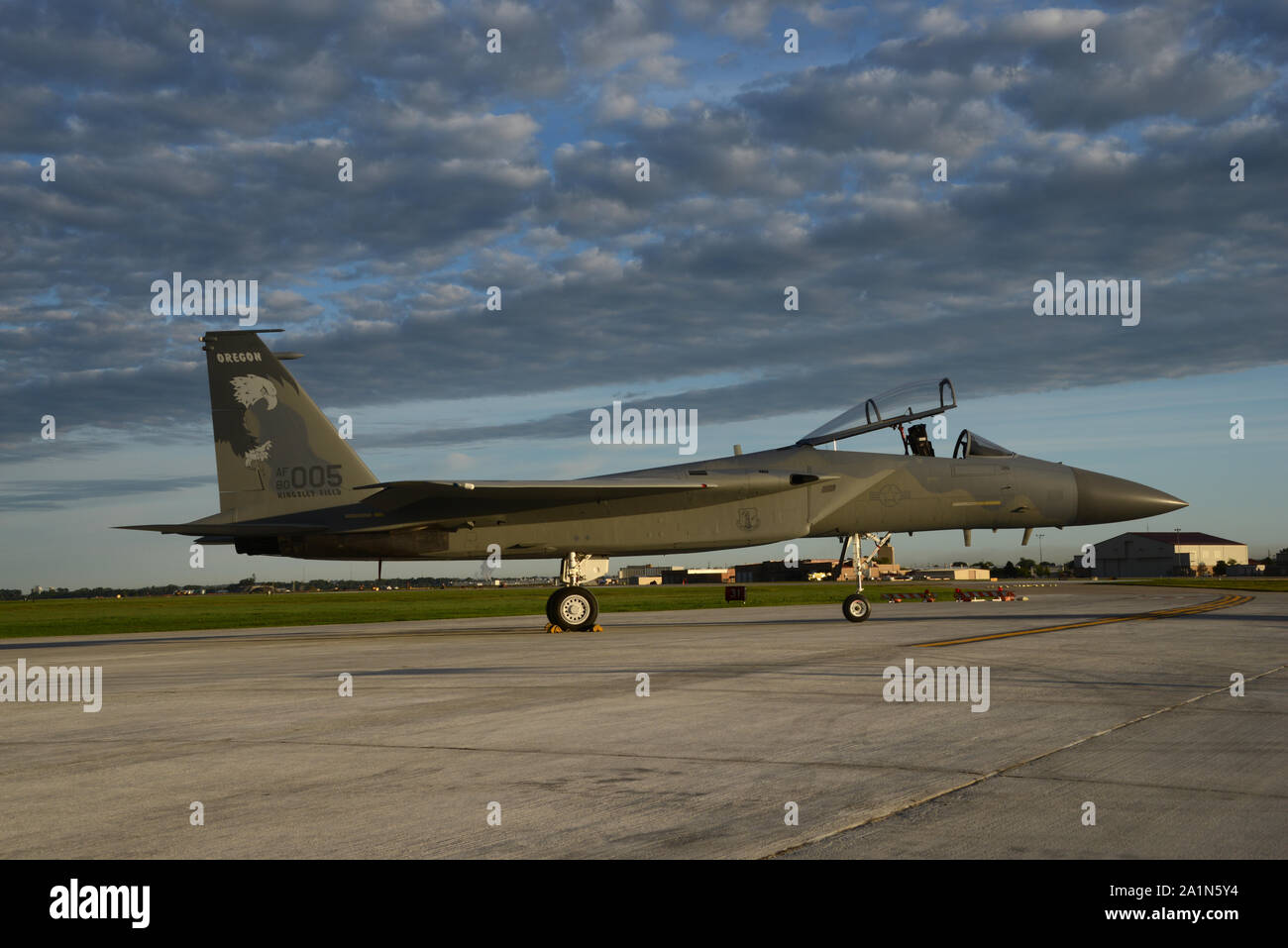173rd fighter wing hi-res stock photography and images - Alamy