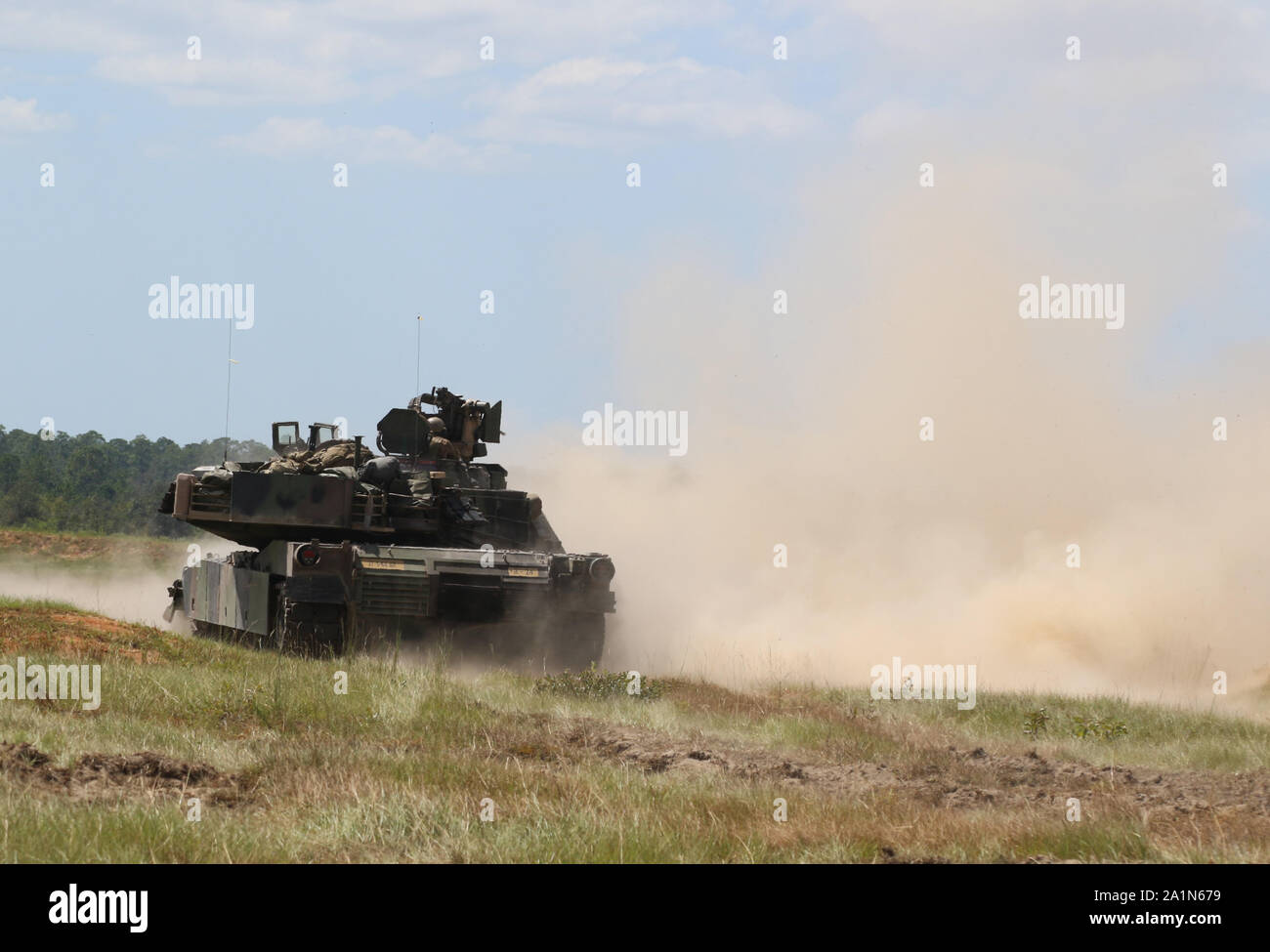 Soldiers assigned to 1-64th Armor Battalion, 1st Armored Brigade Combat ...