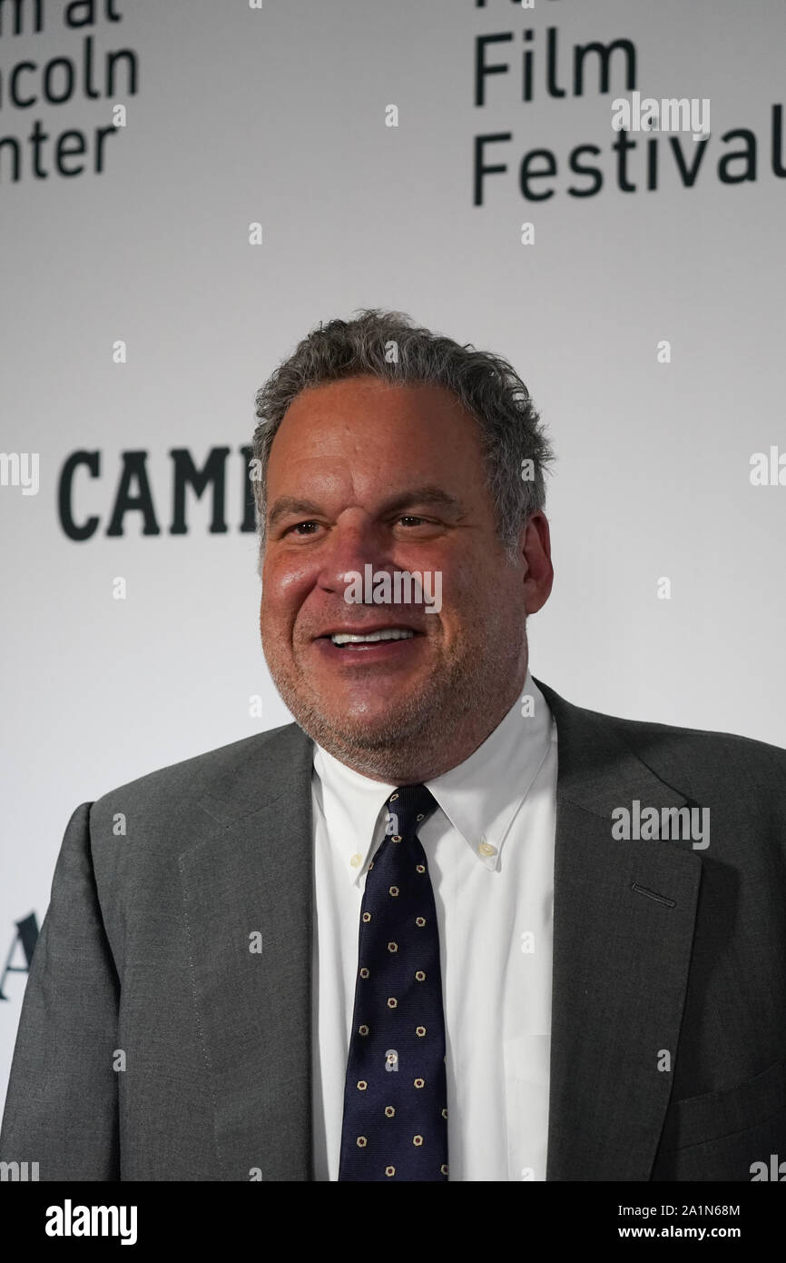 New York, United States. 27th Sep, 2019. Jeff Garlin arrives on the red ...