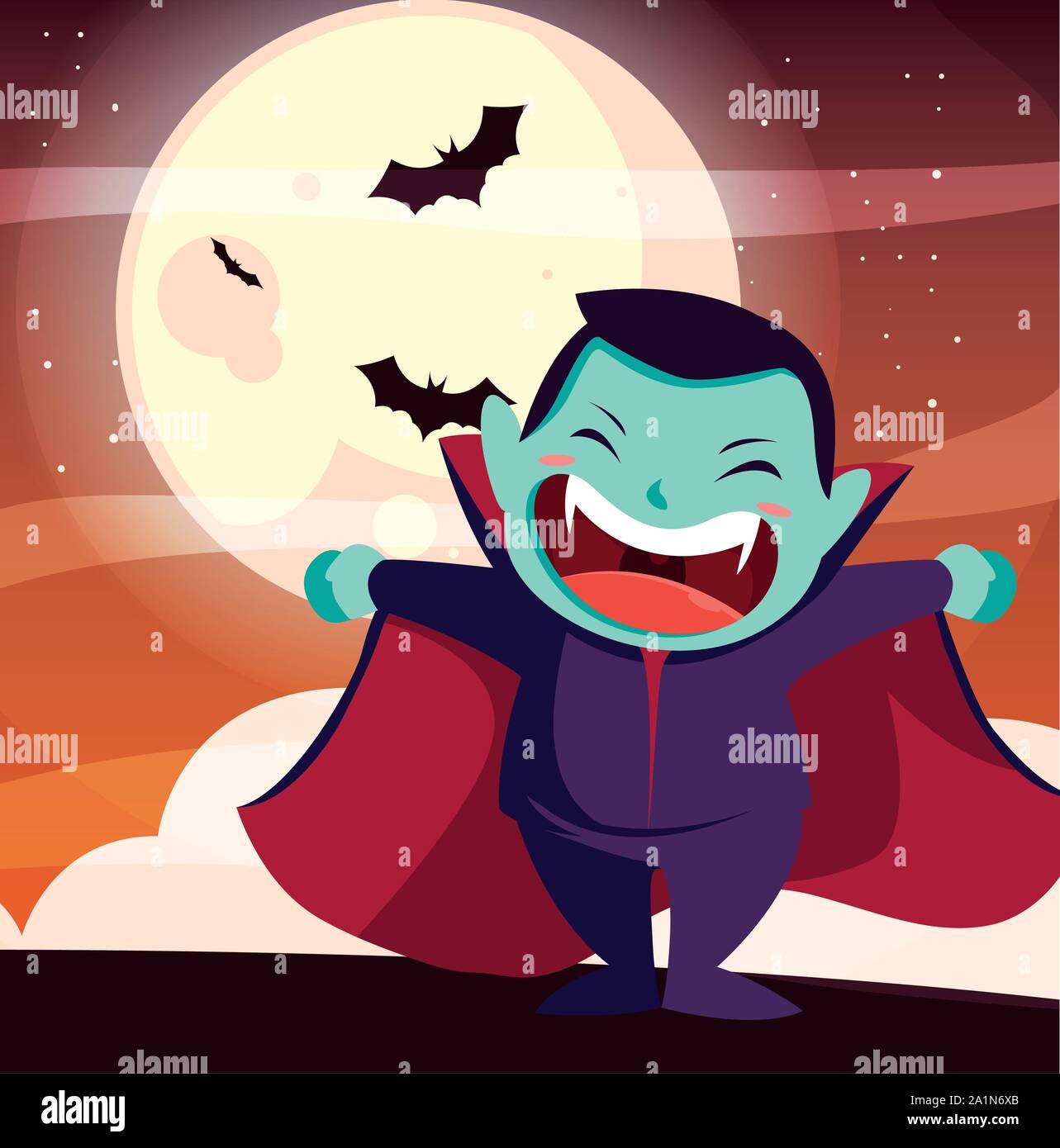 costumed child design, Halloween holiday horror scary celebration ...