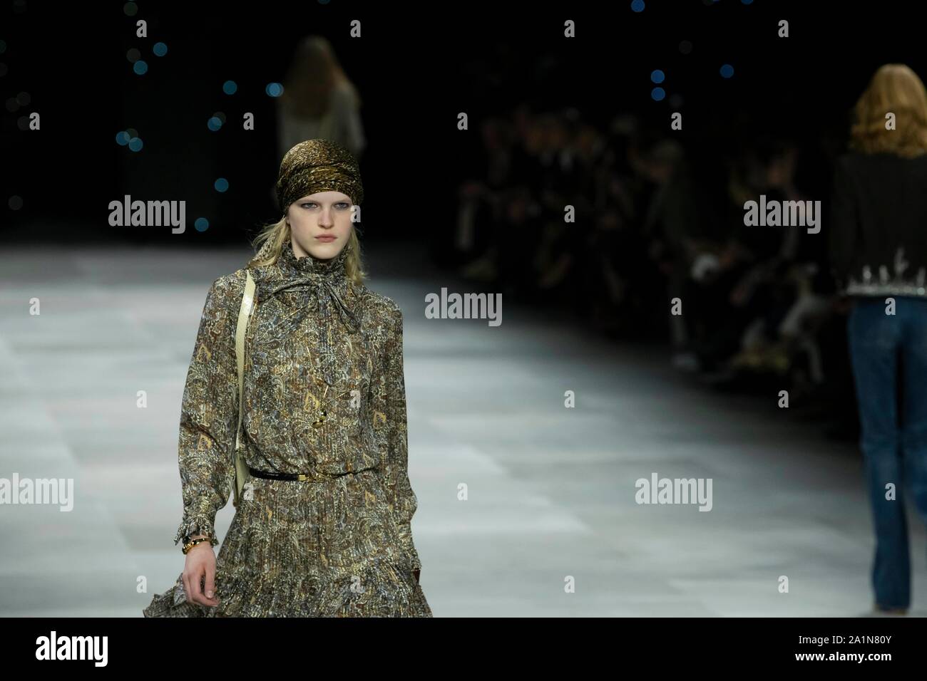 Fashion runway 2020 celine hi-res stock photography and images - Alamy