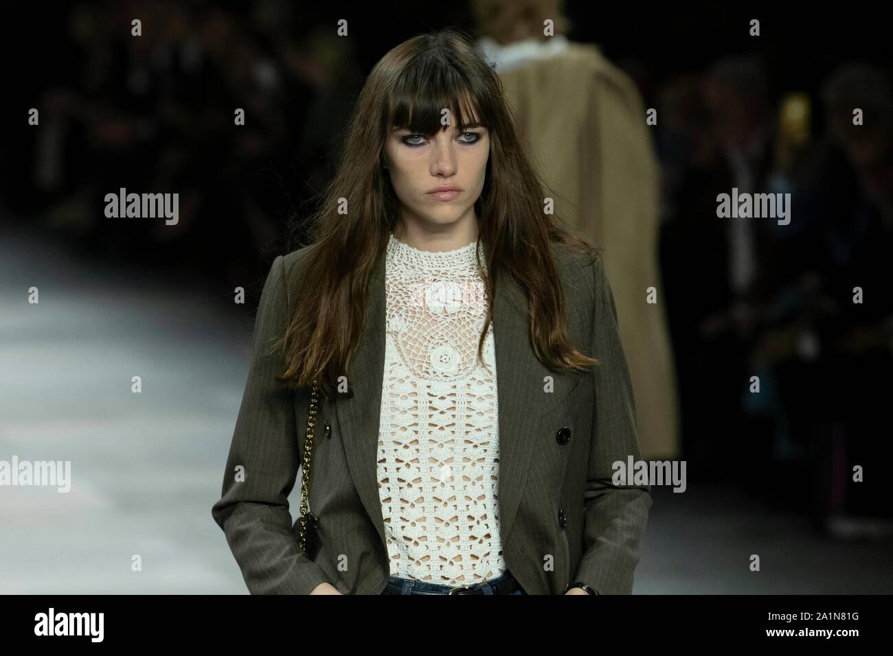 Fashion runway 2020 celine hi-res stock photography and images - Alamy
