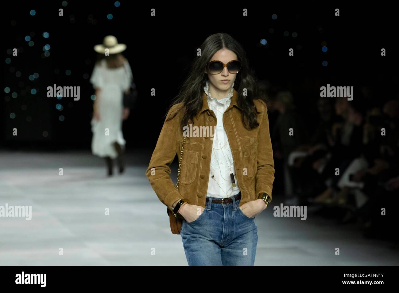 Fashion runway 2020 celine hi-res stock photography and images - Alamy
